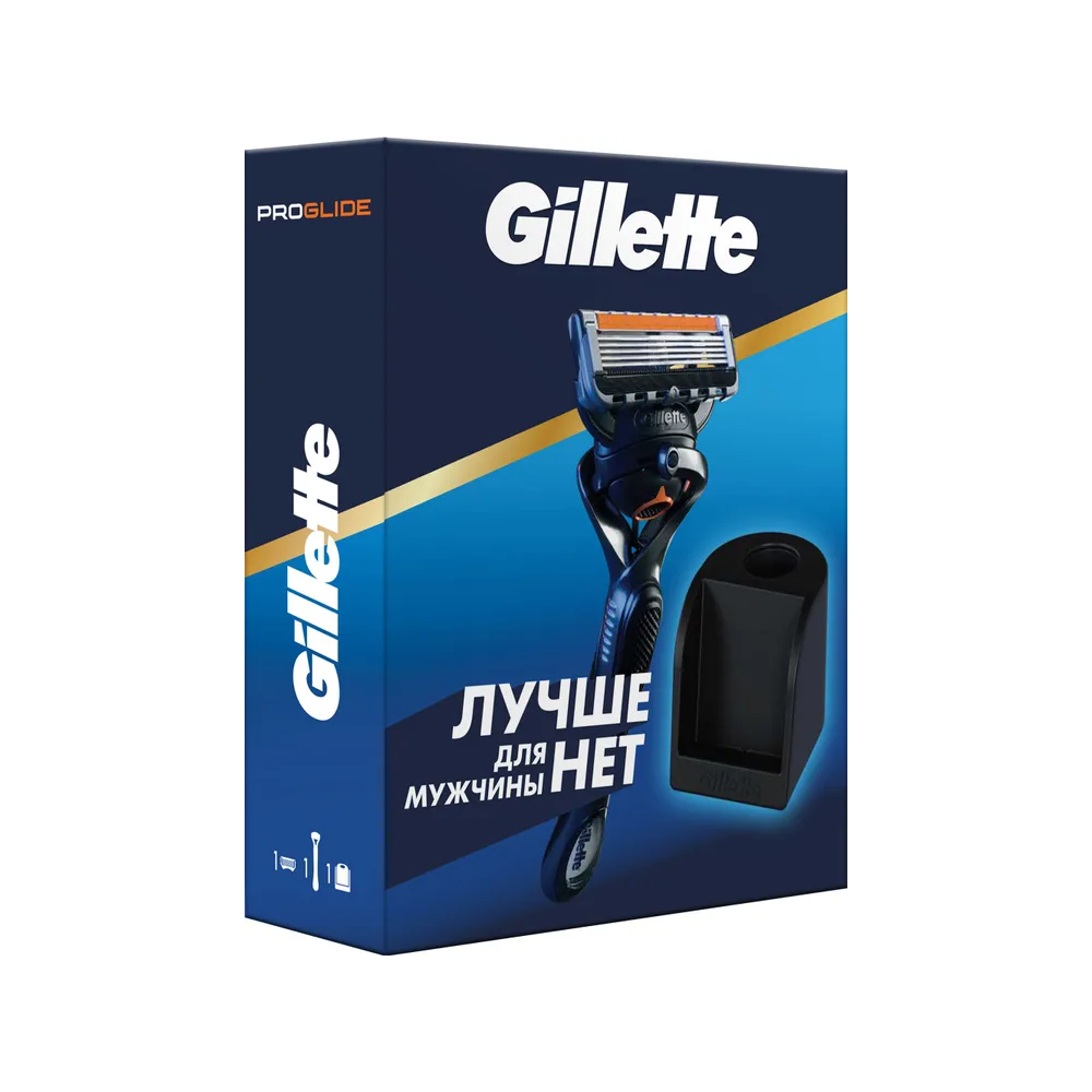 Купить подарочный набор Gillette Fusion ProGlide Flexball с 1 сменной ...